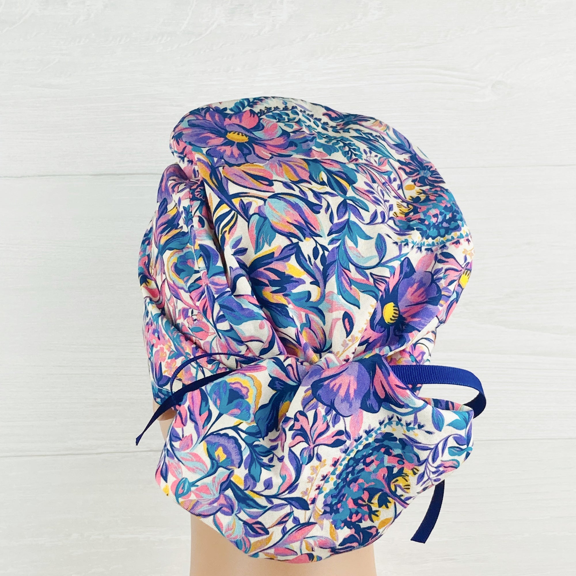 Ponytail Scrub Hats – Chic2Surgery